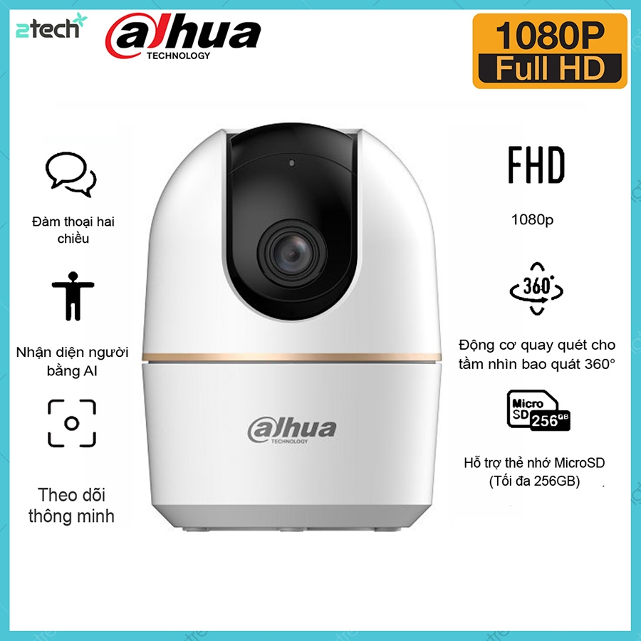 Camera WiFi Dahua Hero A1 DH-H2AE 2MP | Shopee Việt Nam
