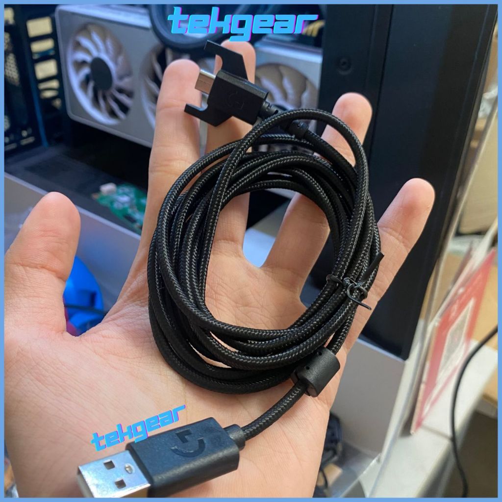 Dây cáp sạc USB chuột Logitech GPW, GPro X Superlight, G403, G703, G900 ...