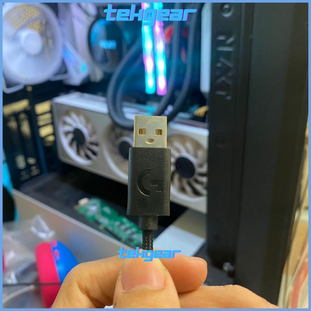 Dây cáp sạc USB chuột Logitech GPW, GPro X Superlight, G403, G703, G900 ...