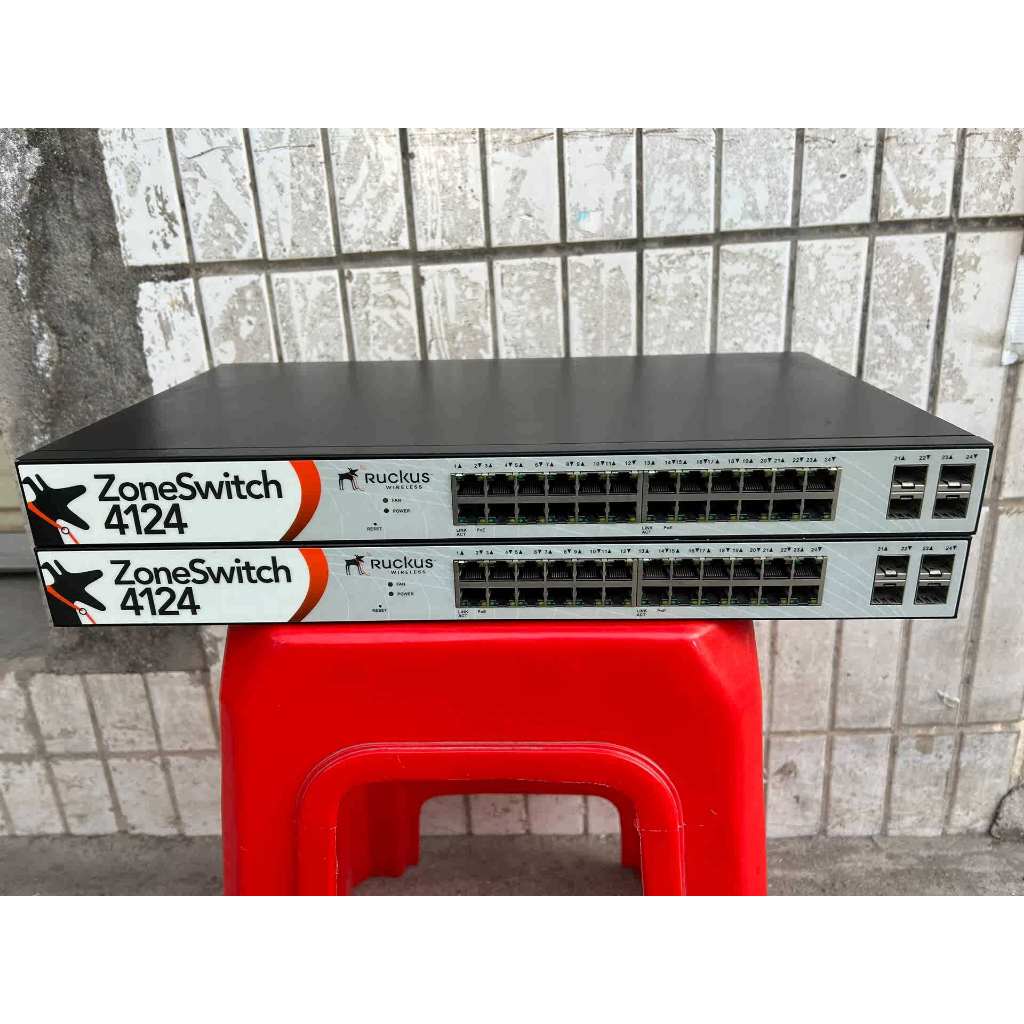 Switch Chia Mạng POE Ruckus 4124 ZoneSwitch | Shopee Việt Nam