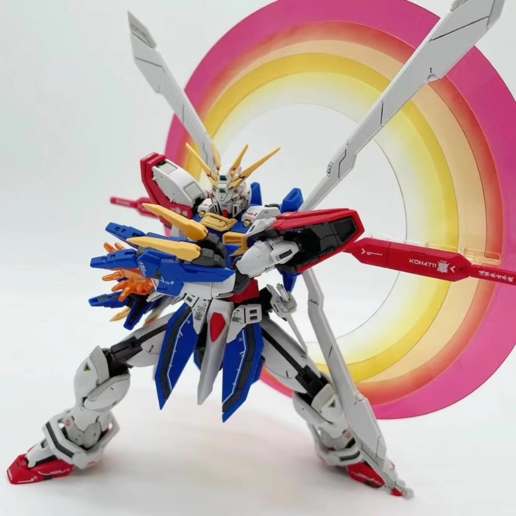 Gundam RG God R37 kèm base Mô hình nhựa lắp ráp 1/144 | Shopee Việt Nam