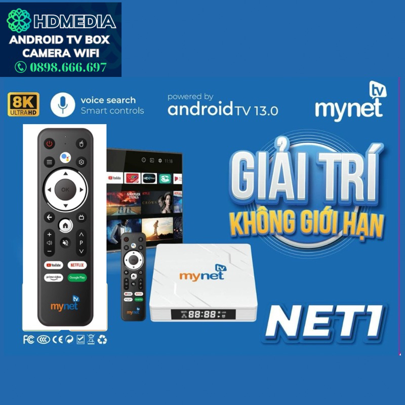 TV BOX MYTV NET RAM 4GB PHIÊN BẢN 2024 | Shopee Việt Nam