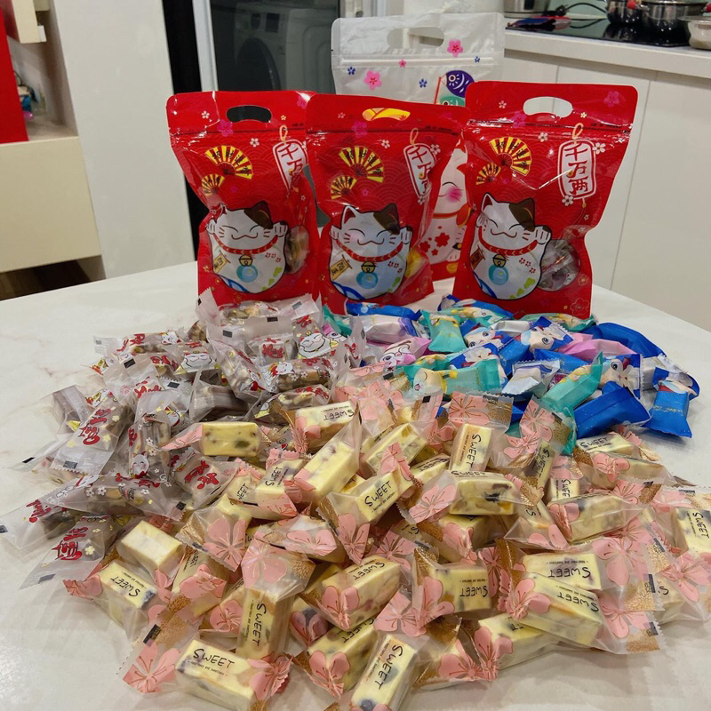 kẹo nougat 1kg( 75-80c) | Shopee Việt Nam