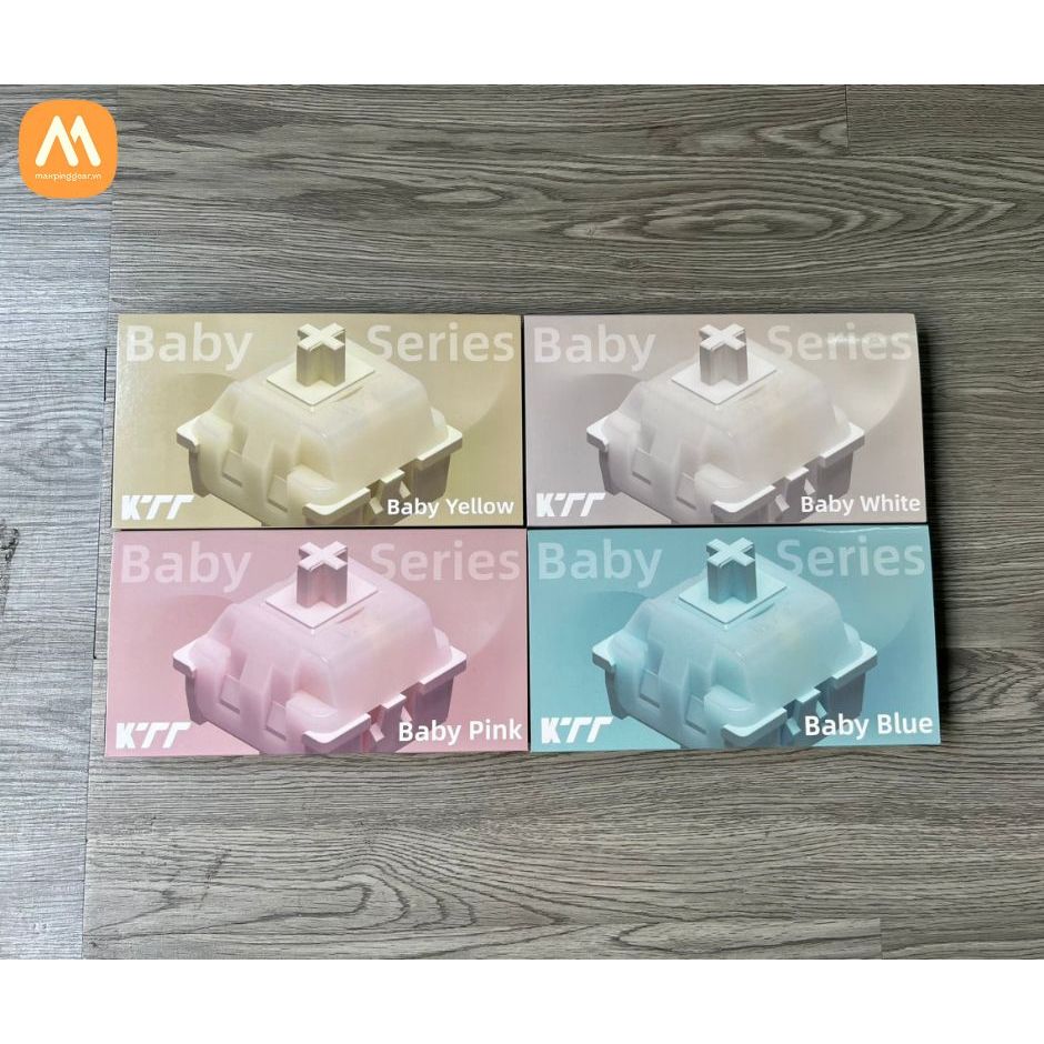 Switch KTT Baby (5 pin / 45 switch) | Shopee Việt Nam