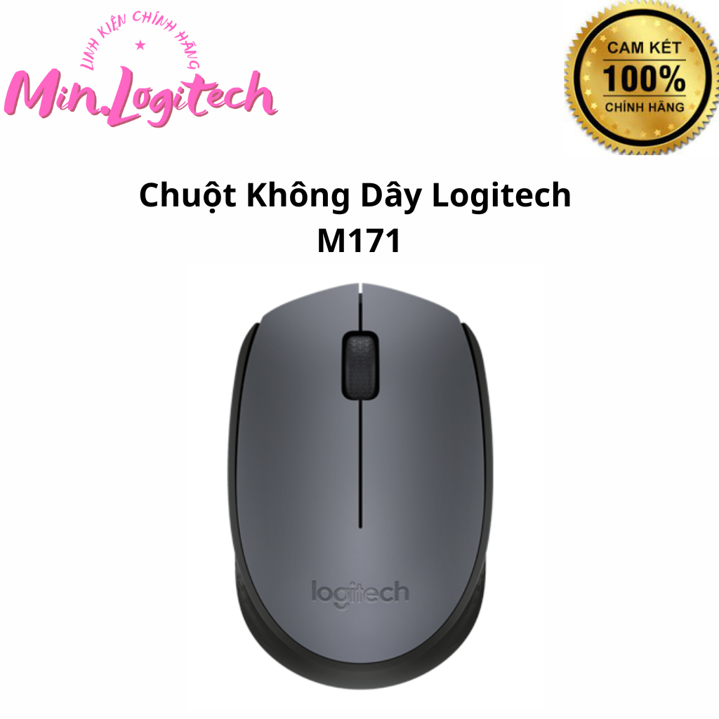 Chuột không dây Logitech M171 - Sản Phẩm Chính Hãng | Shopee Việt Nam