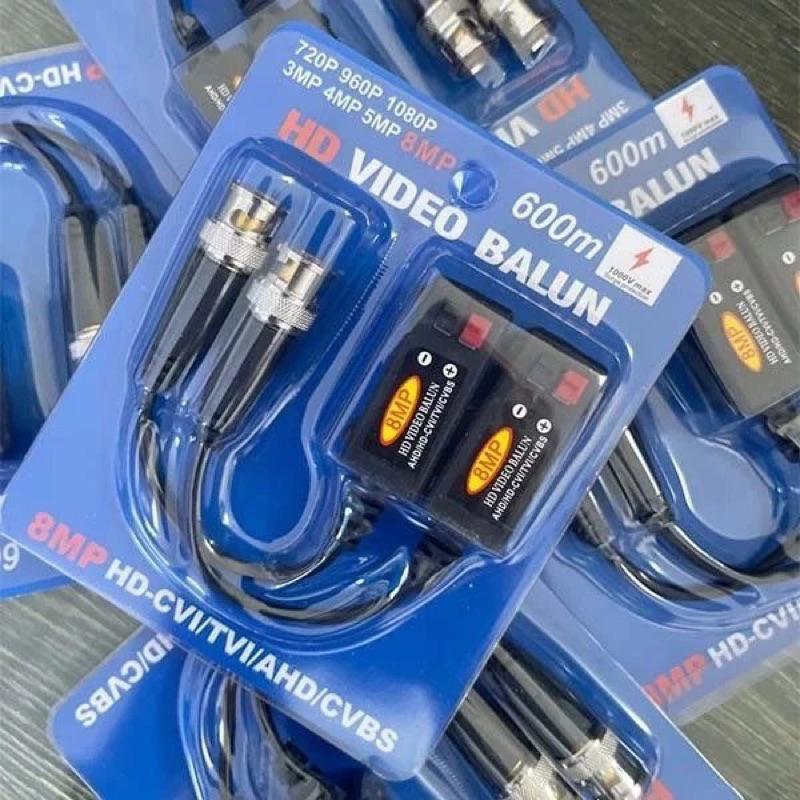 balun 8MP đi dây 600m VẶN VÍT BDV-04 - video balun 8Mp BDV-04 Bexal | Shopee Việt Nam