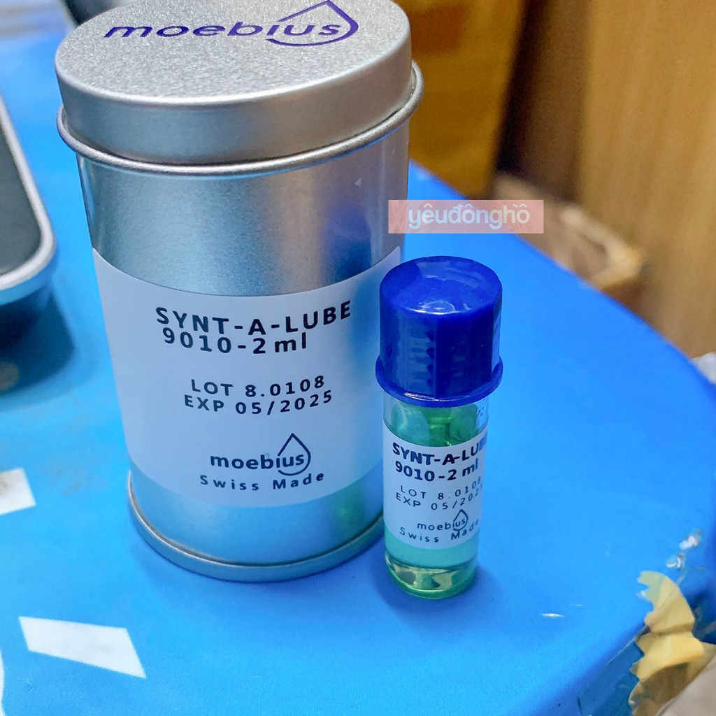 Dầu Thụy Sĩ tra đồng hồ cơ Moebius SYNT-A-LUBE 9010 | Shopee Việt Nam