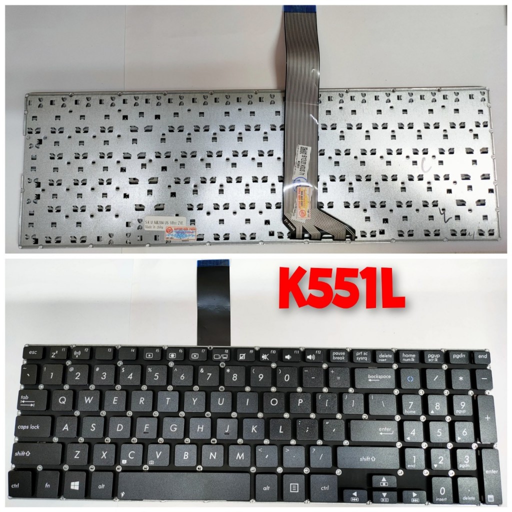 Bàn phím Laptop asus k551 us , k551L | Shopee Việt Nam