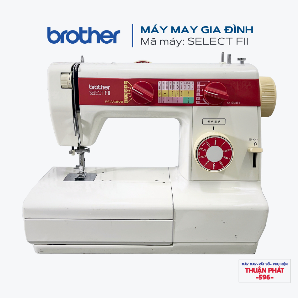 MÁY MAY BROTHER SELECT FII | Shopee Việt Nam
