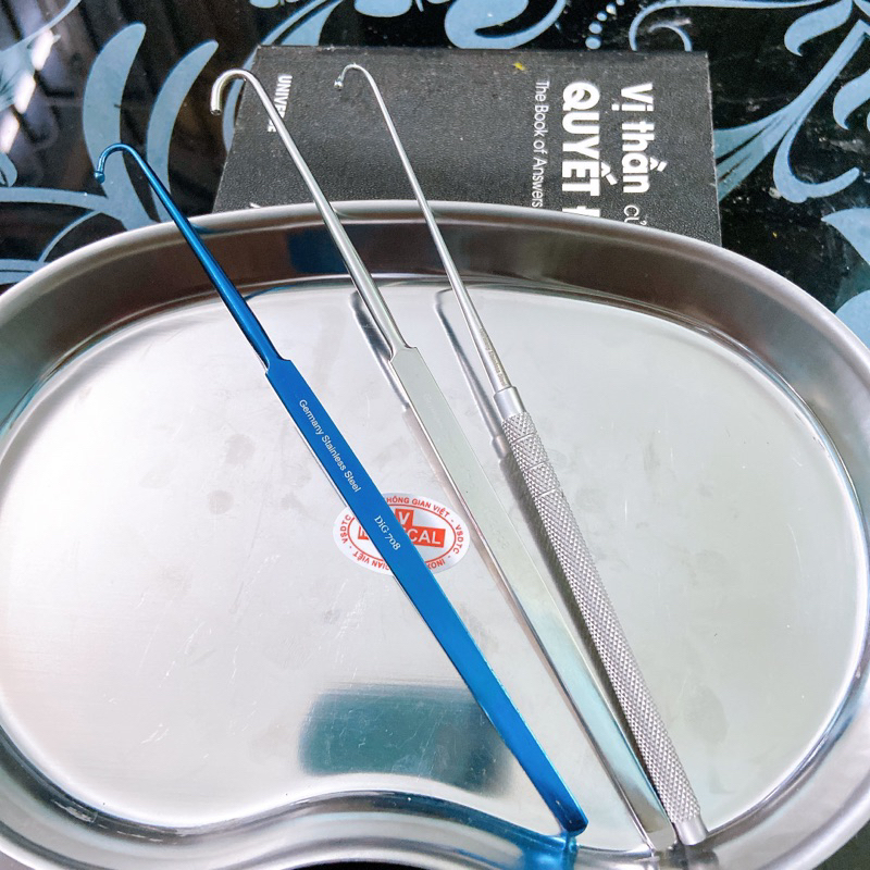 Cây móc tử cung cho mèo , triệt sản chó mèo 16cm Germany Stainless ...