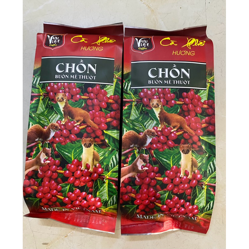 Caf phê hương chồn sáng tạo gói 500g | Shopee Việt Nam