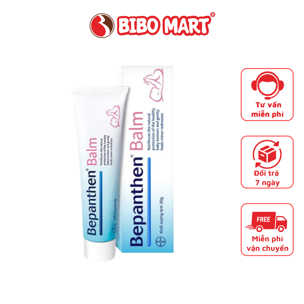 Kem Chống Hăm Bepanthen Balm Phòng Ngừa Hăm An Toàn Dưỡng Ẩm Cho Làn Da ...