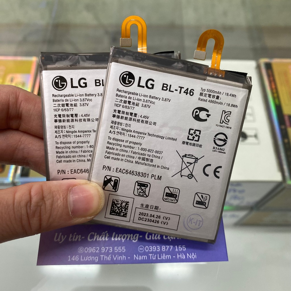 Pin LG V60 THINQ (BL-T46) | Shopee Việt Nam