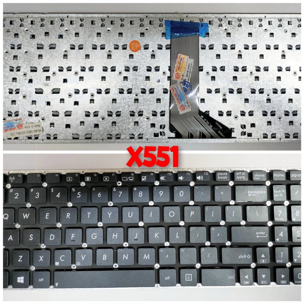 Bàn phím Laptop asus x551 | Shopee Việt Nam