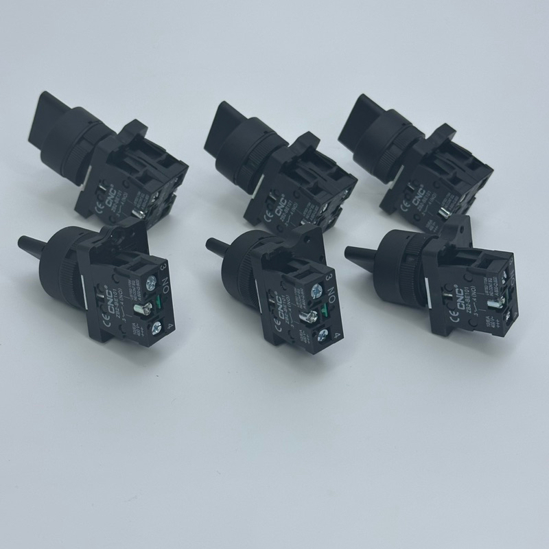 Công Tắc Xoay LAY5-ED211-1NO: 2 Vị trí, LAY5-ED33-2NO-3 Vị trí ,phi 22 (Hãng CNC) | Shopee Việt Nam