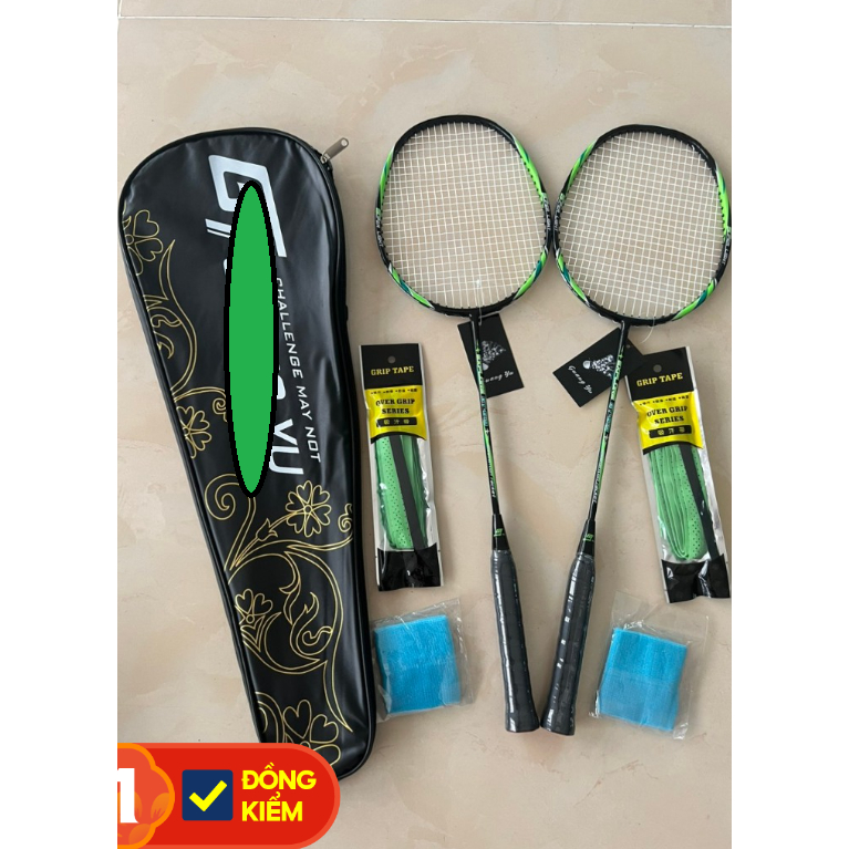 Vợt cầu lông guangyu 4U khung vợt sợi Carbon 82G siêu nhẹ, dẻo, bền ...