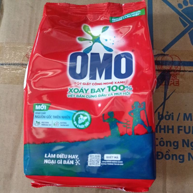 Bột giặt OMO bịch 380g/770g | Shopee Việt Nam
