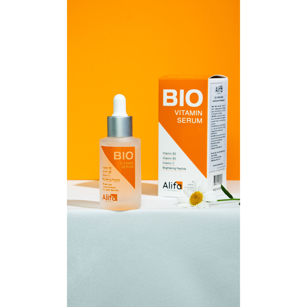 Serum B3 phục hồi và dưỡng trắng da Alifa BIO Vitamin Serum 35ml ...