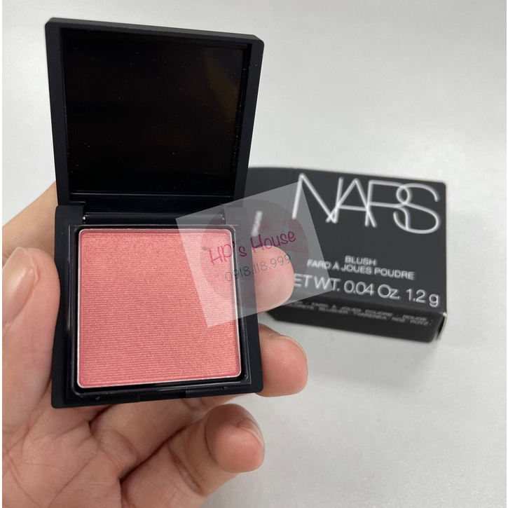 PHẤN MÁ HỒNG NARS - Màu ORGASM/BEHAVE - Size mini 1.2g | Shopee Việt Nam