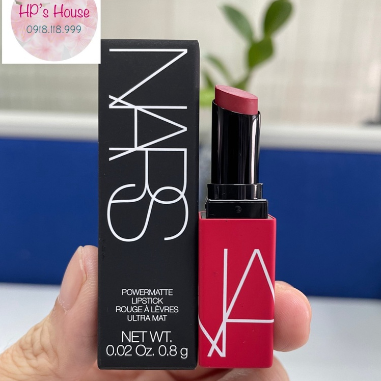 Son Lì NARS Powermatte Long-Lasting Lipstick - Màu 132 Dragon Girl | Shopee Việt Nam