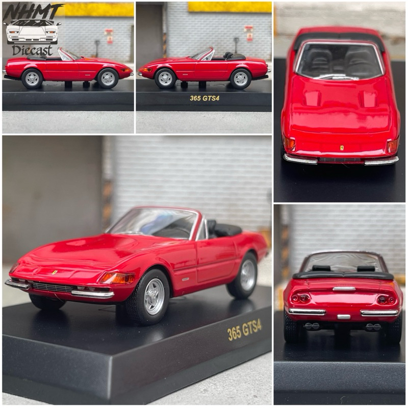 Mô Hình Xe - Ferrari 356 GTS4 màu đỏ hãng Kyosho ( tỉ lệ 1:64 ) Full ...