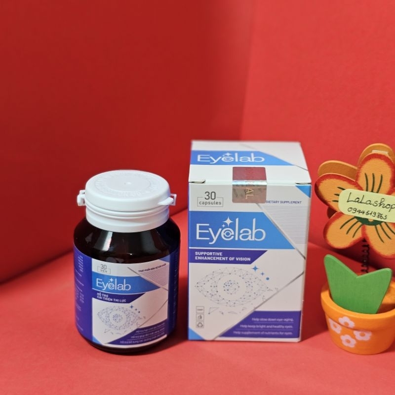 Viên uống sáng mắt Eyelab , Eye lab | Shopee Việt Nam