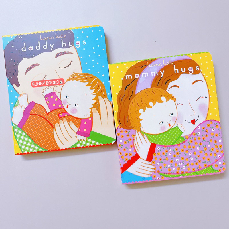 (Tiếng Anh trẻ em) Series Daddy Hugs & Mommy Hugs của tác giả Karen ...