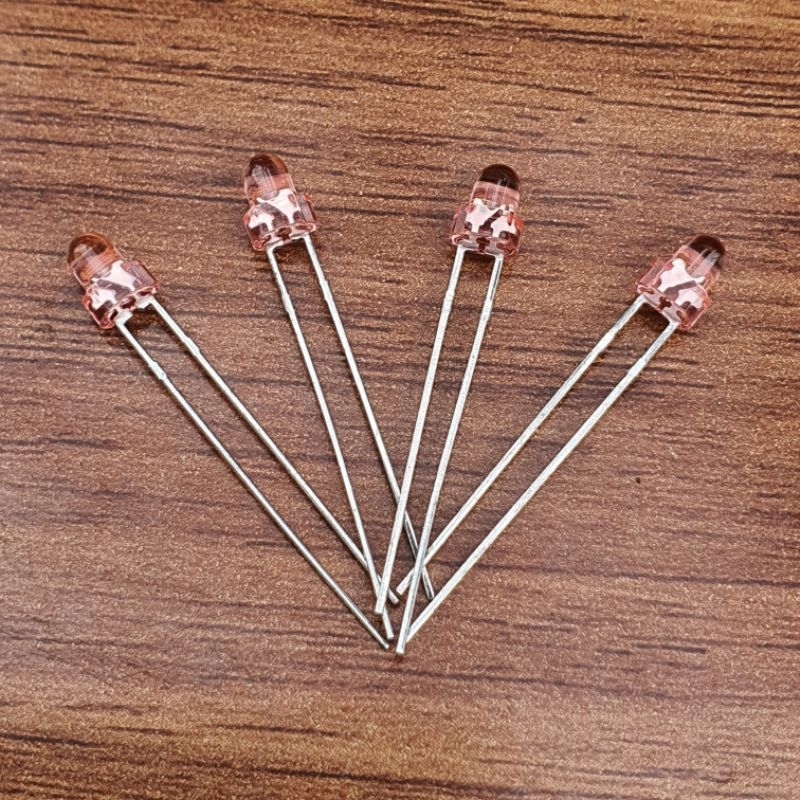 Led 3mm Avago sáng đỏ | Shopee Việt Nam