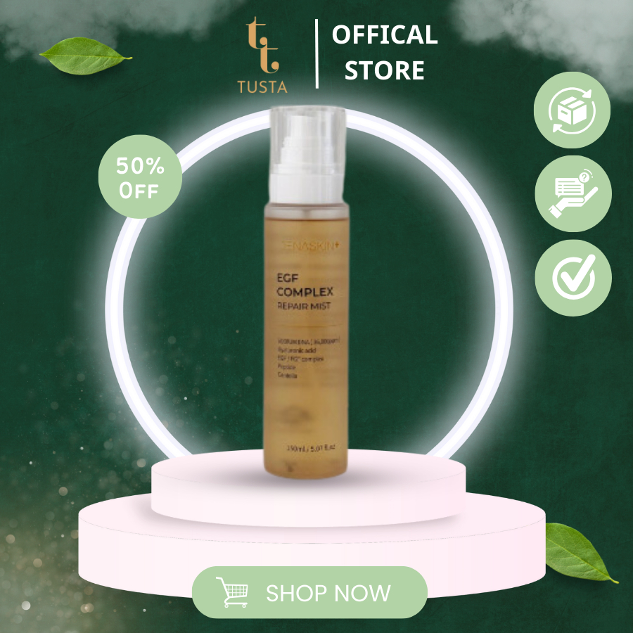 Xịt khoáng tế bào gốc Jena EGF Complex Repair 150ml cấp ẩm và làm mịn ...