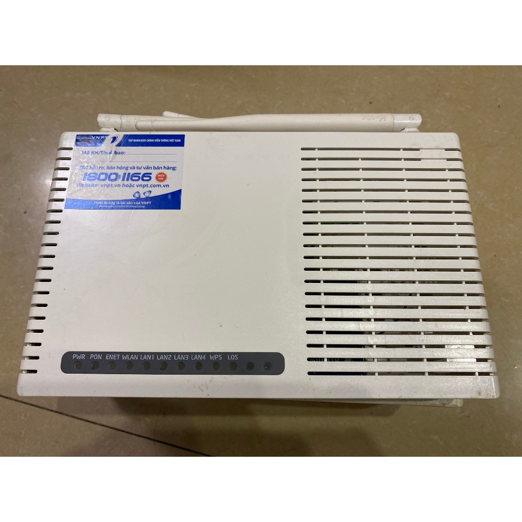 Router Modem wifi GPON ONT iGate GW040, bộ phát wifi hàng chính hãng ...