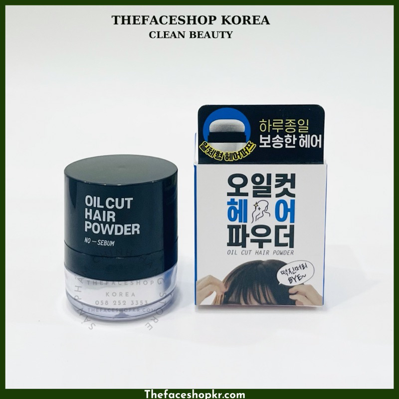 Phấn Phủ kiềm dầu chống bết tóc Hàn Quốc tiện lợi nhỏ gọn dễ mang theo ...