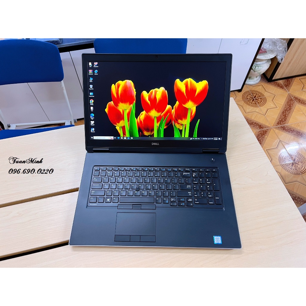 Laptop cũ Máy trạm khủng Dell Precision 7730 - Core i7 8850H - RAM 32GB ...