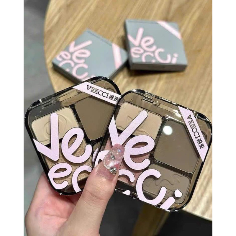 Bảng tạo khối Vecci SIÊU HOT DOUYIN lên màu siêu tự nhiên KÈM nhũ ...