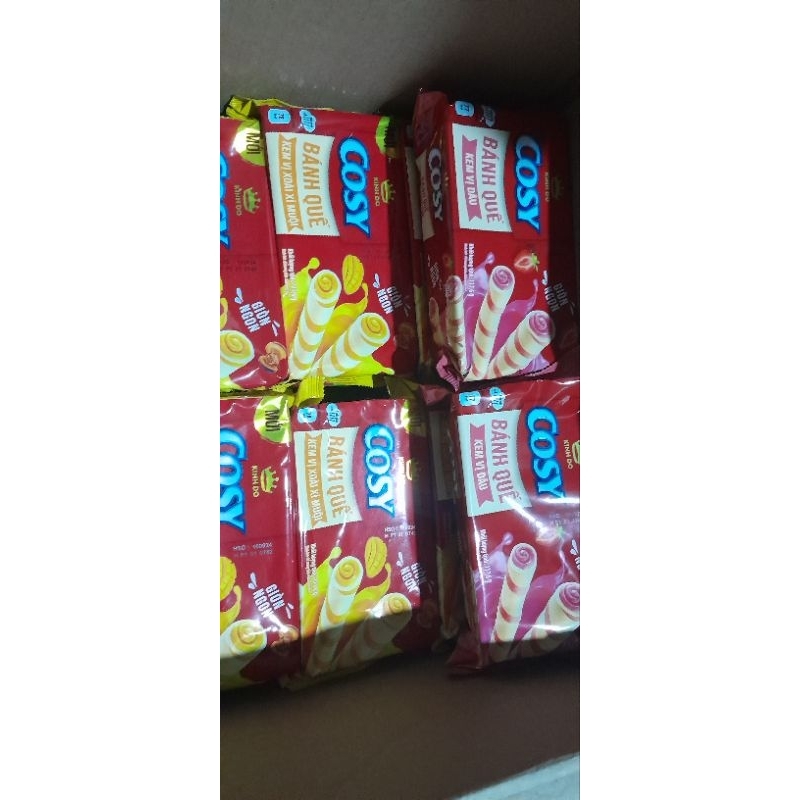 Bánh Cosy kinh Đô dạng ống khối lượng 117.6g | Shopee Việt Nam