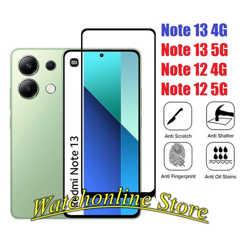 Cường Lực Full màn Bảo Vệ Màn Hình Xiaomi Redmi Note 13 4G note13 13Pro note13Pro 5G 2024 ...
