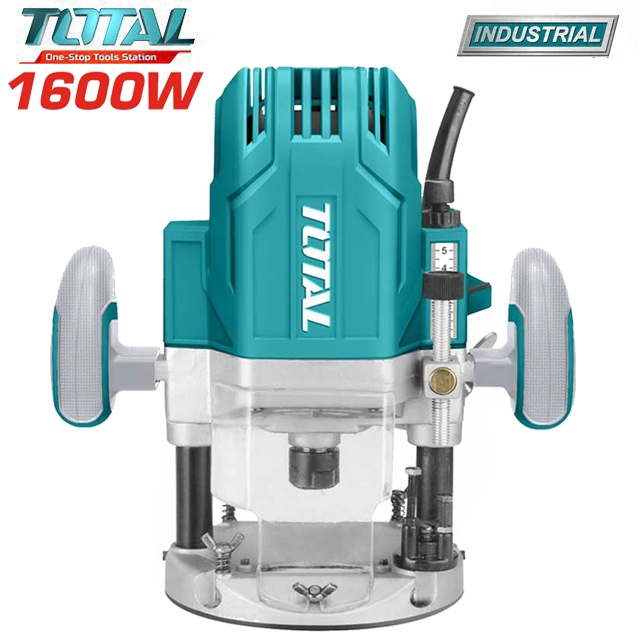 Máy phay gỗ 1600W - 6m-8m-12m Total TR111216 | Shopee Việt Nam