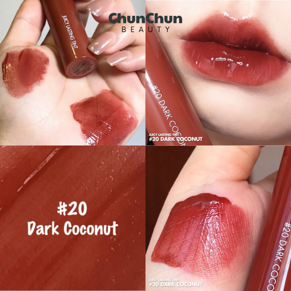 [SON CHIẾT] Romand 20 Dark Coconut Romand Juicy Lasting Tint Son Tint ...