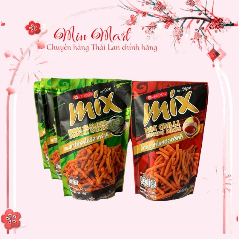 Bim bim MIX Thái Lan vị rong biển | Shopee Việt Nam