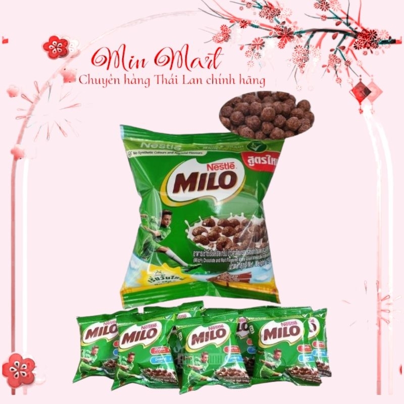 Bim bim MILO Thái Lan gói 15gram | Shopee Việt Nam