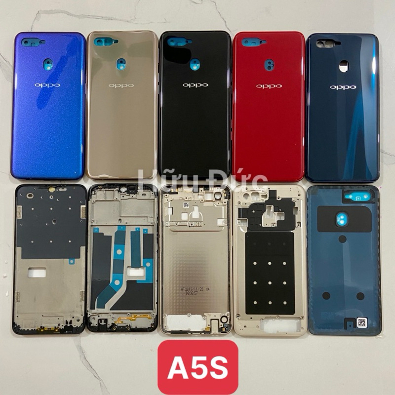 Bộ vỏ oppo A5S zin | Shopee Việt Nam