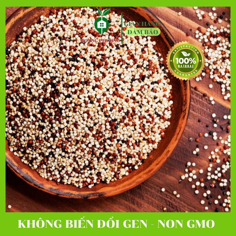 Hạt Diêm Mạch 3 Màu Hỗn Hợp (Hạt Quinoa Mixed) Ăn Kiêng Nhập Khẩu - Hạt ...