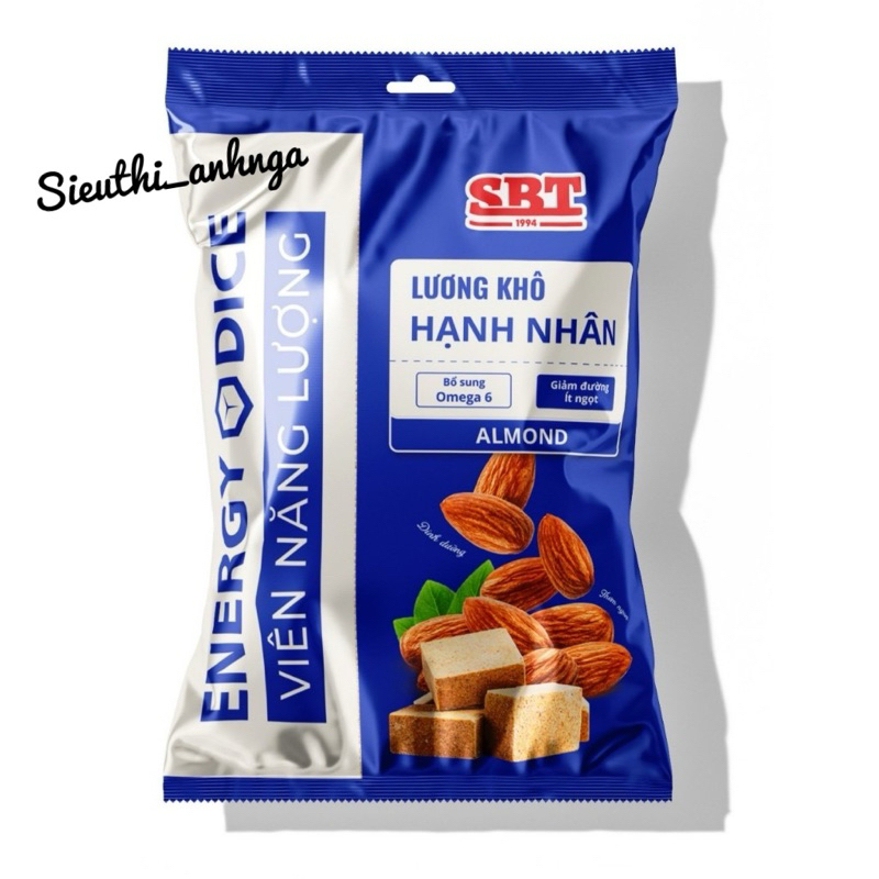 Lương khô Energy Dice Viên Năng Lượng Túi 500g | Shopee Việt Nam