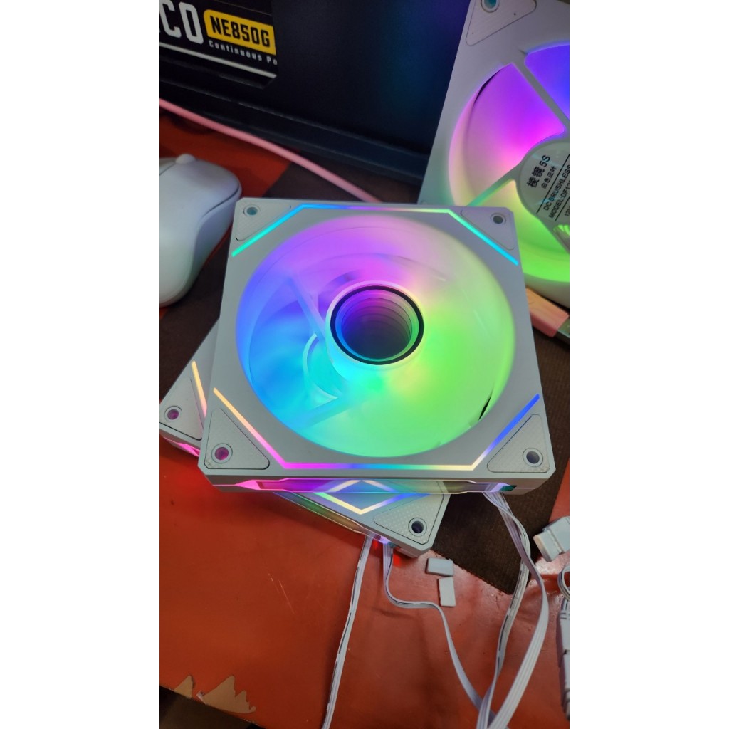 FAN LED CASE vô cực INFINITE Có đổi màu aRGB - Màu Đen, Trắng - Bảo ...