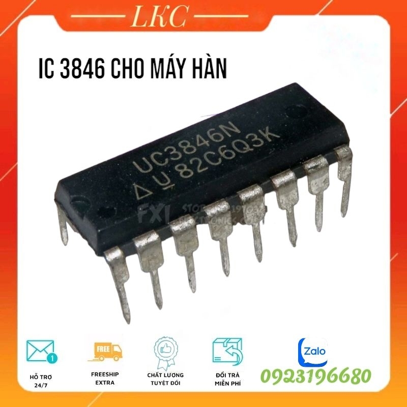 IC UC3846 N cho máy hàn điện tử | Shopee Việt Nam
