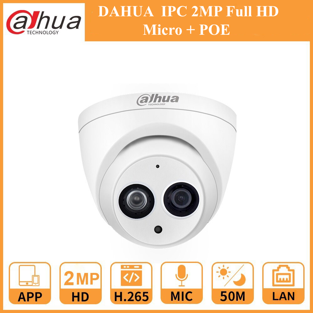 Camera IP Dahua 2.0 góc rộng ( Trong nhà ) POE | Shopee Việt Nam