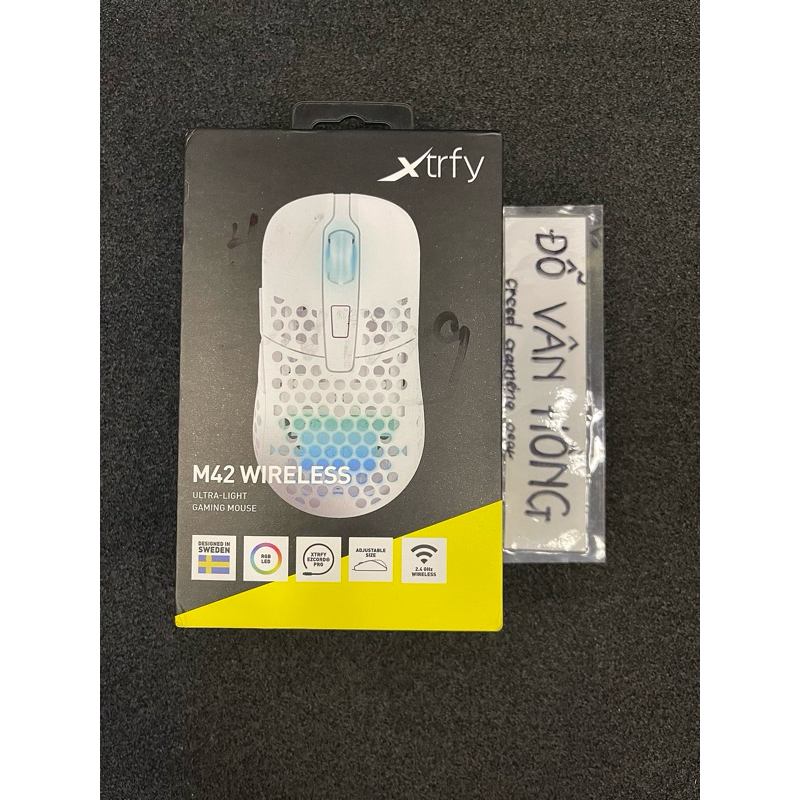 Chuột XTRFY M42 Wireless | Shopee Việt Nam