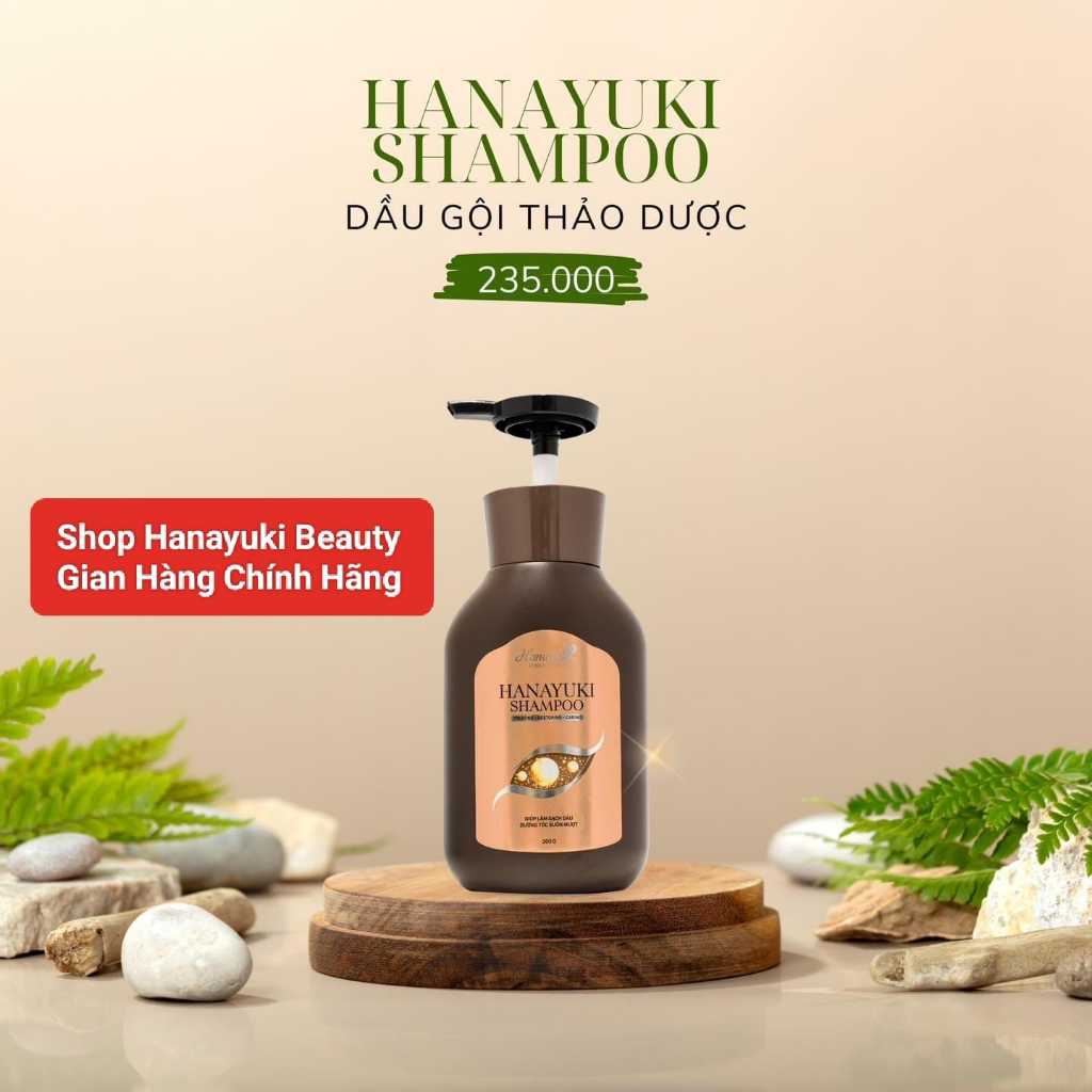 [CHÍNH HÃNG 💯%-Date 2026] DẦU GỘI HANAYUKI SHAMPOO 300ML | Shopee Việt Nam