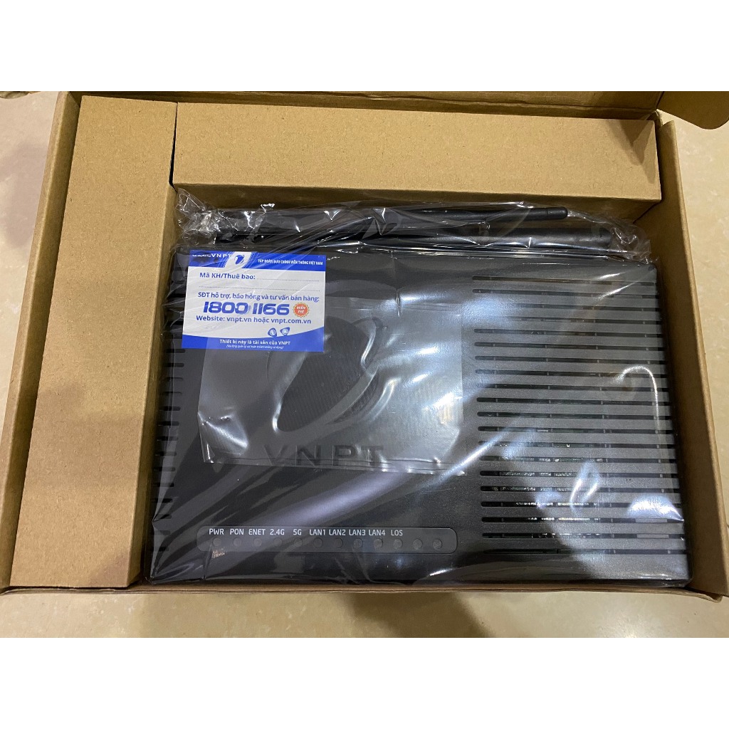Modem wifi GPON ONT iGate GW040H 2 băng tần, hàng chính hãng (Đã qua sử ...