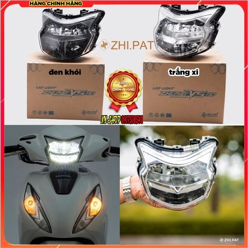 [ZHIPAT] - Đèn Pha Led 2 tầng Vision 2021 Vision 2022 Vision 2023 ...
