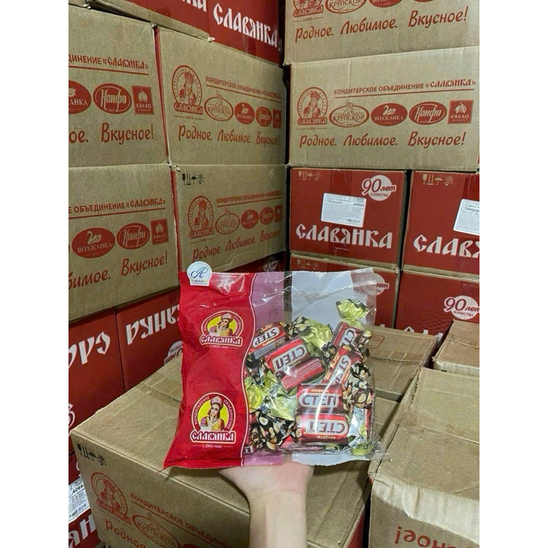Kẹo Socola Nga CTEN/STEP nhập chính hãng Túi 500g | Shopee Việt Nam